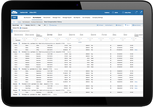 HR Software | OnePoint HCM
